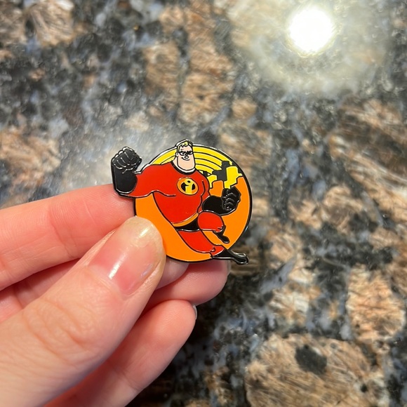 Disney | Accessories | Disney Mr Incredibles Pin | Poshmark